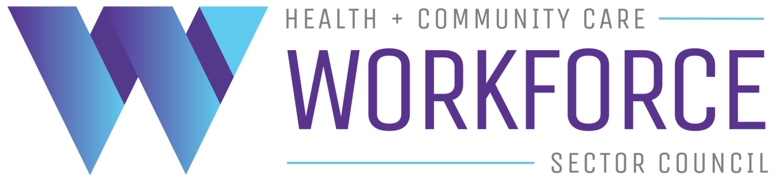 Login Page – Health + Community Care Workforce Sector Council